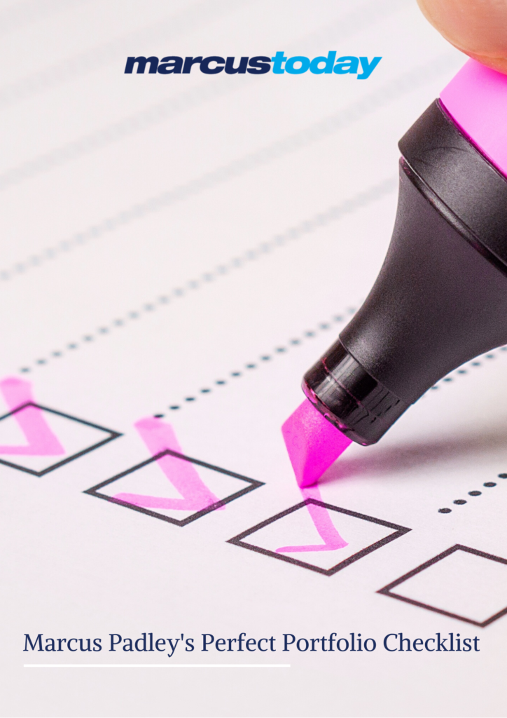 Marcus Padley's Perfect Portfolio Checklist - Marcus Today
